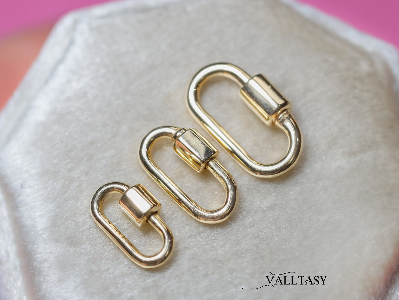 14k gold carabiner store